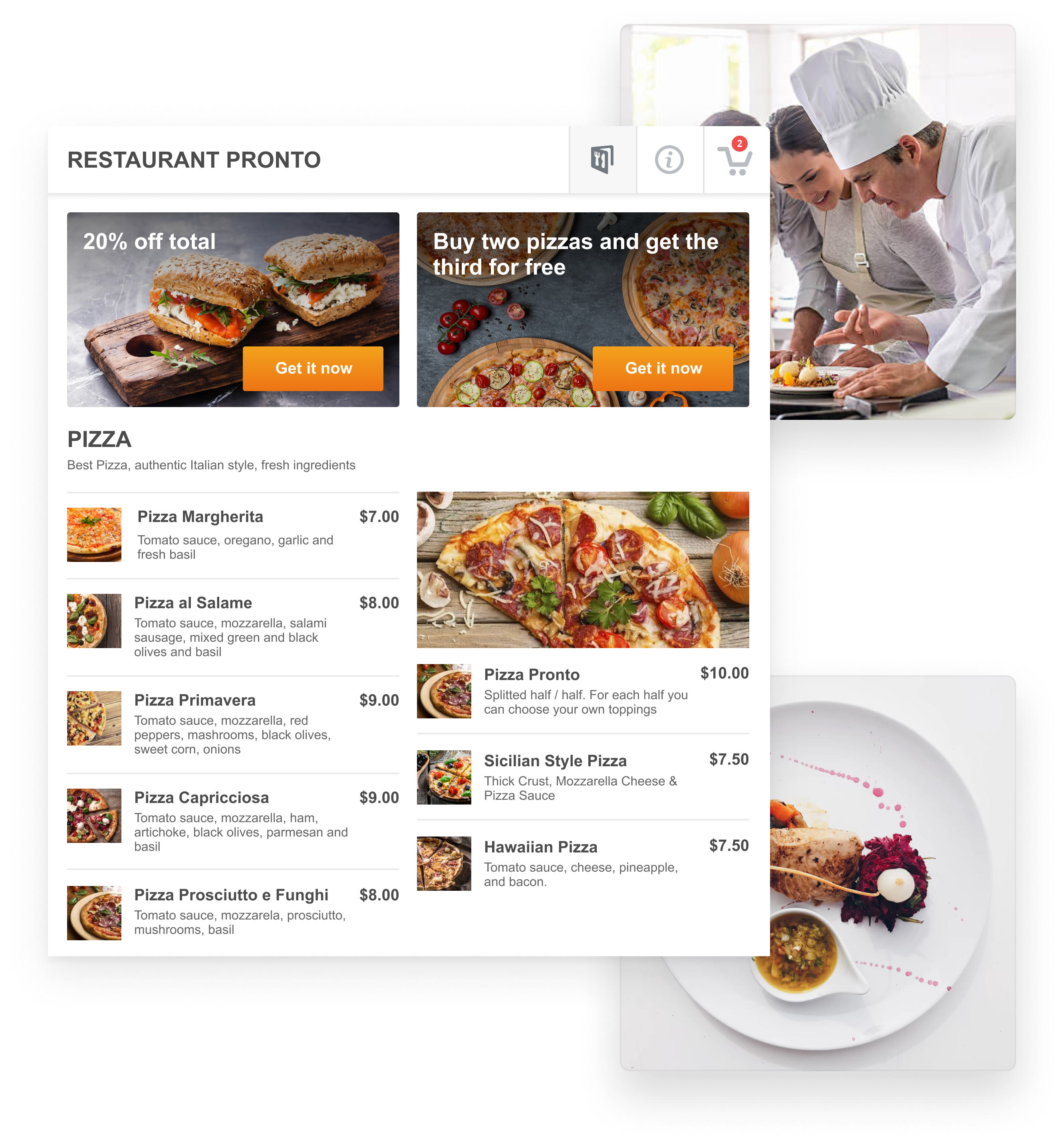 GloriaFood Online Ordering: Facebook Ordering for Restaurants