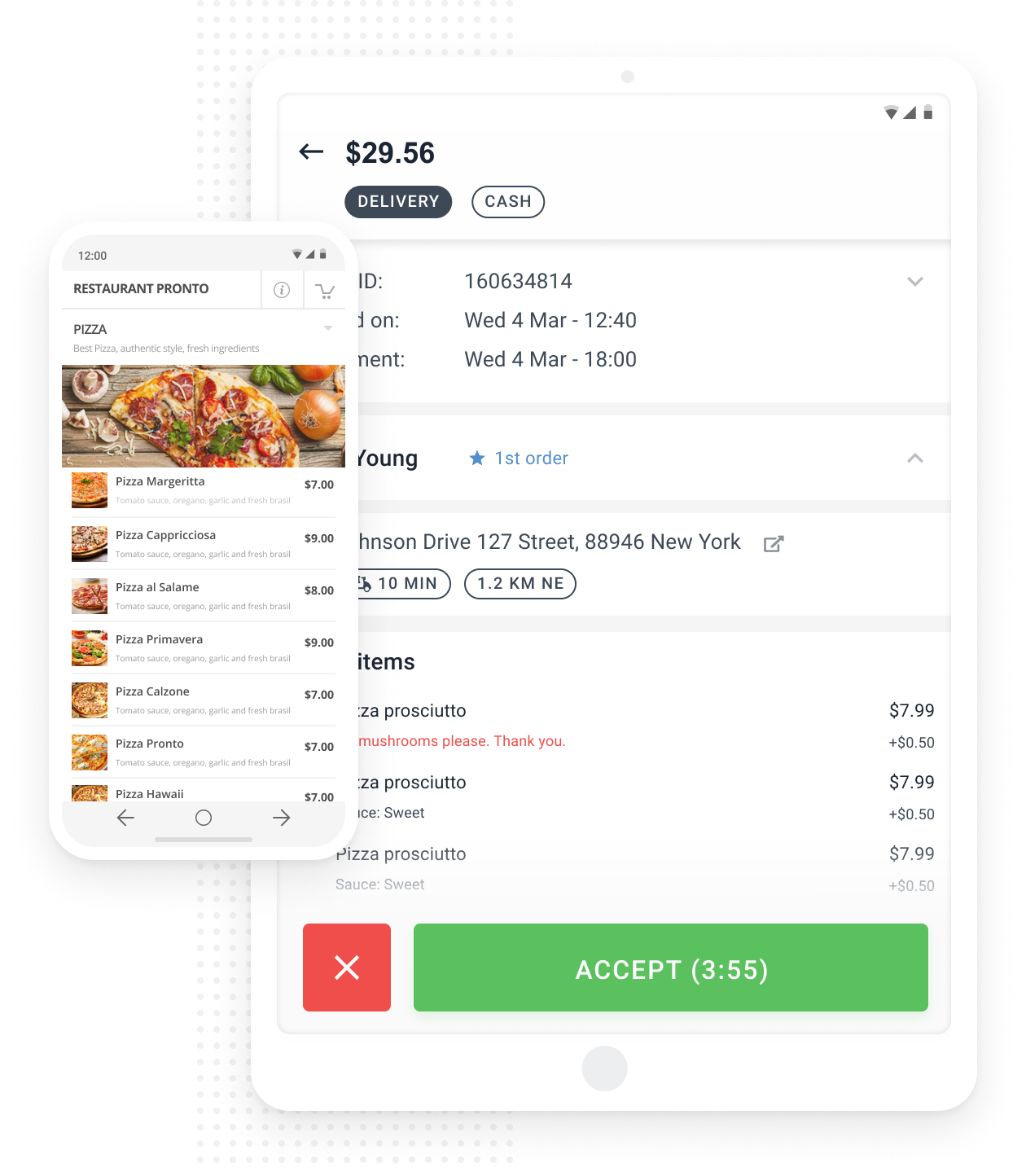 GloriaFood Online Ordering: Free Restaurant Booking Software