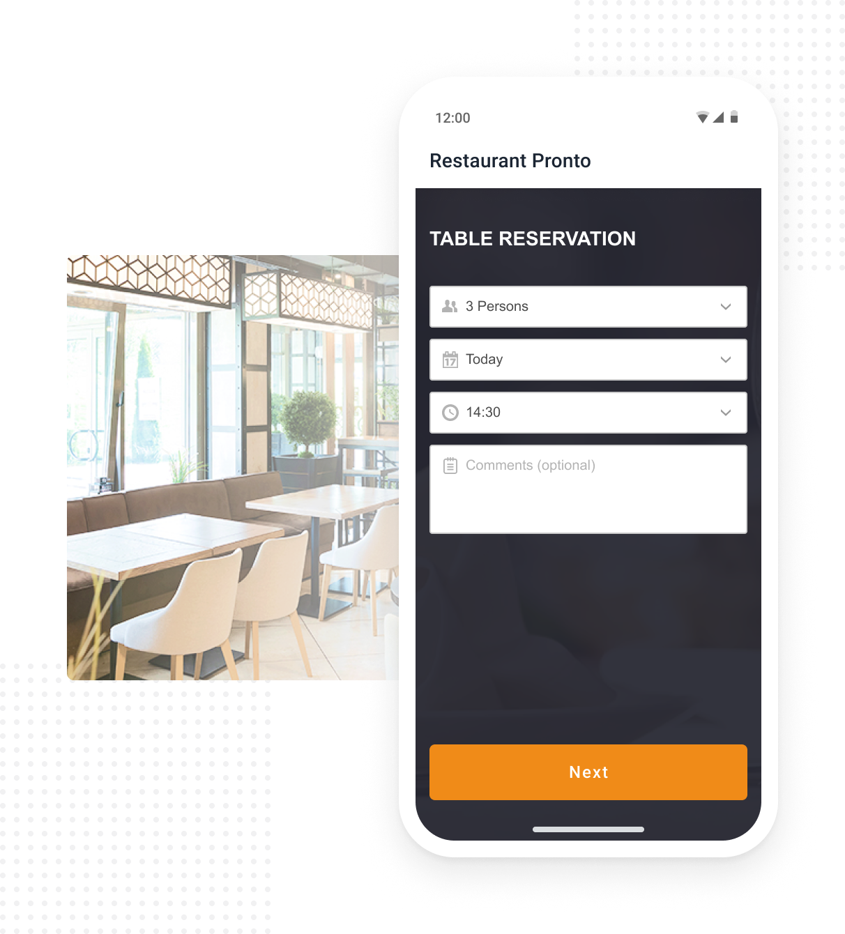 The GloriaFood Free Restaurant Reservations Software: How it works