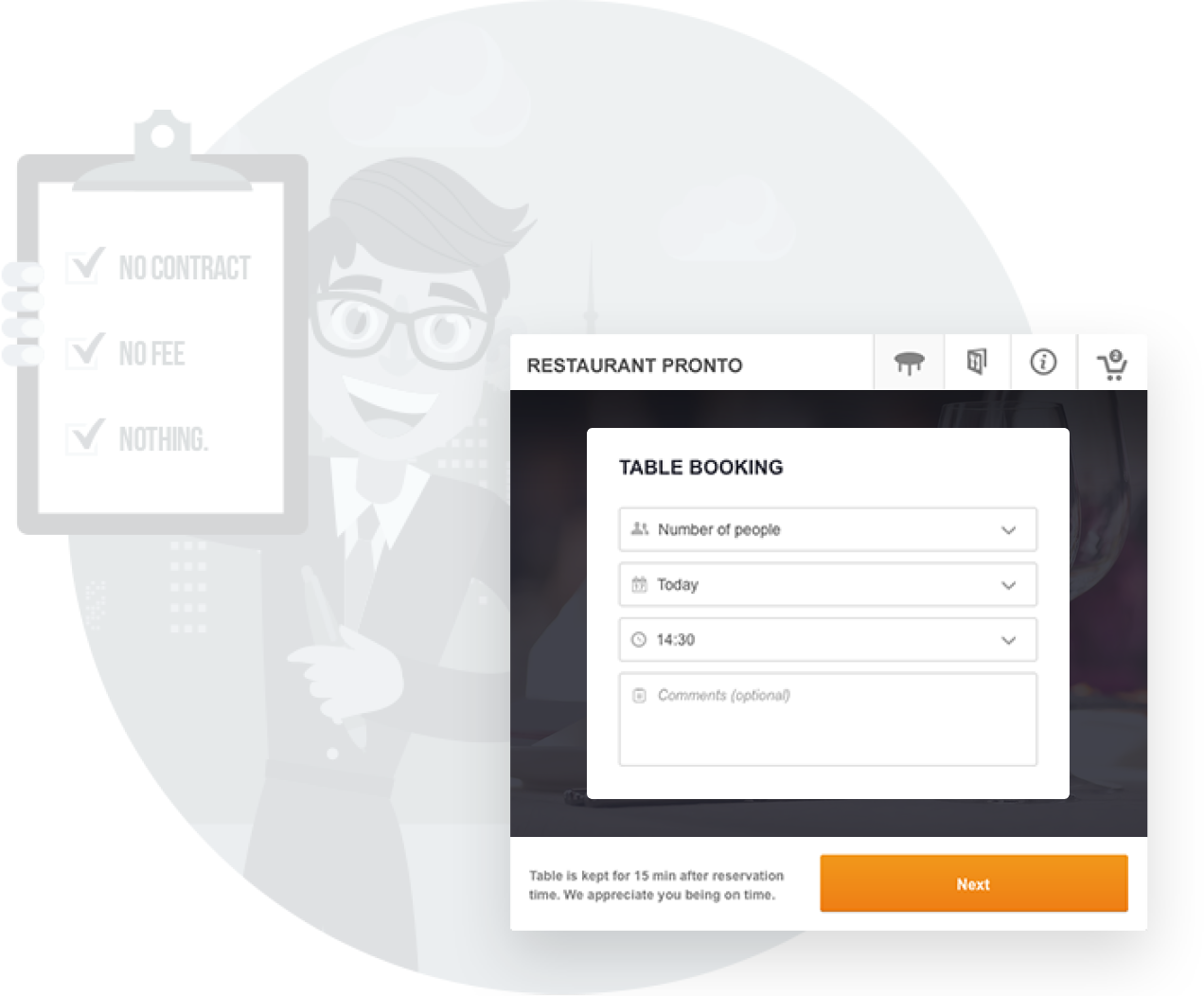 Free Table Booking System For Restaurants