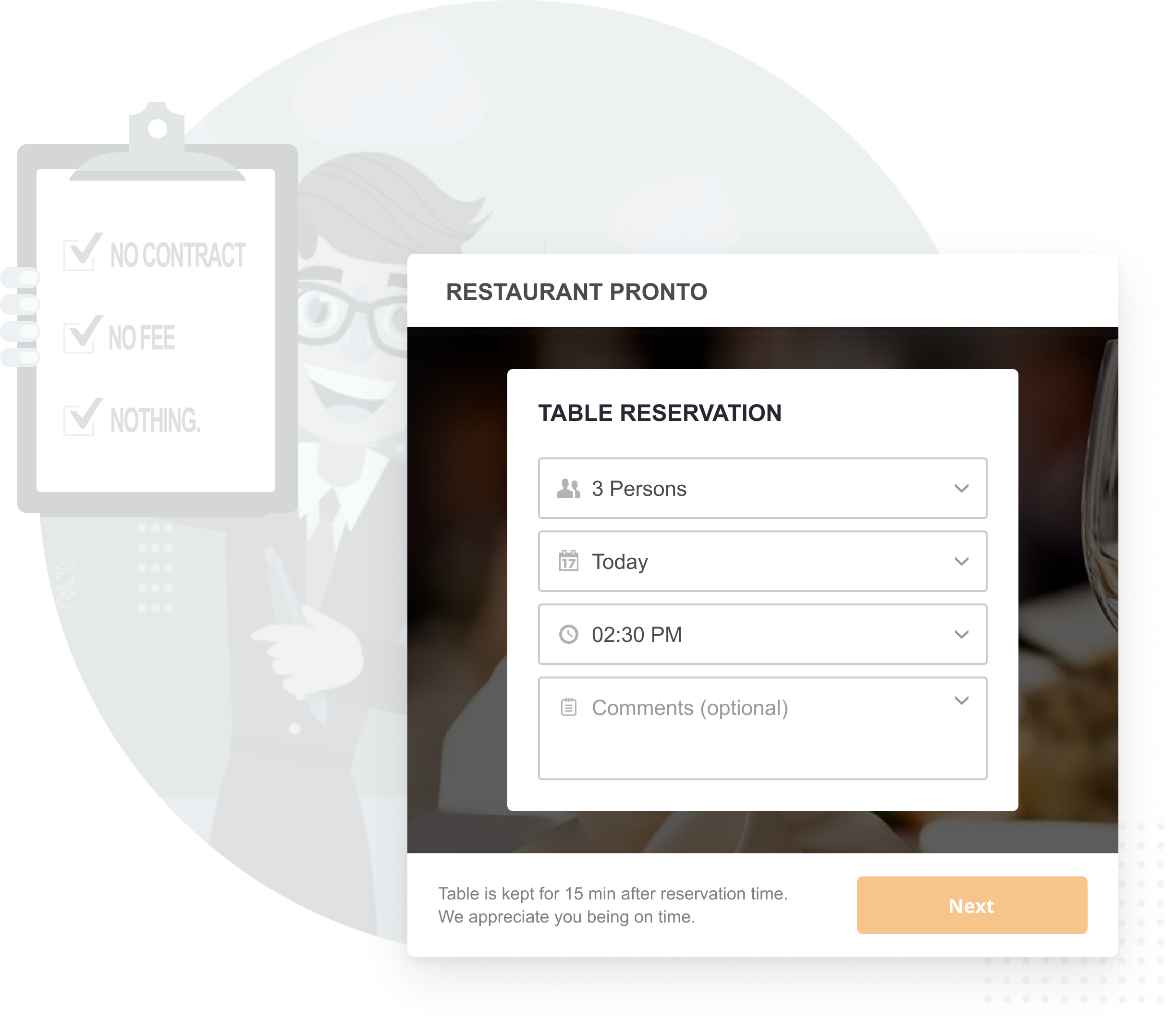 GloriaFood Online Ordering: Free Table Booking System