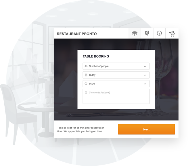 Free Table Reservation System for Your Restaurant
