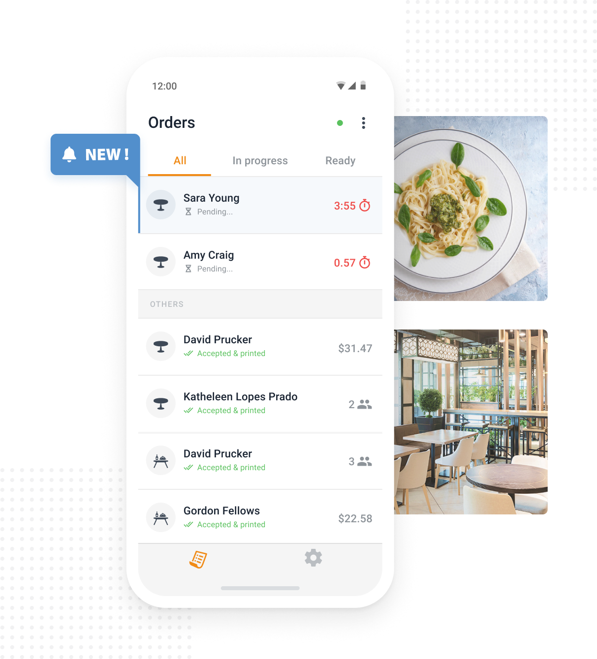 Free Table Reservation System for Your Restaurant