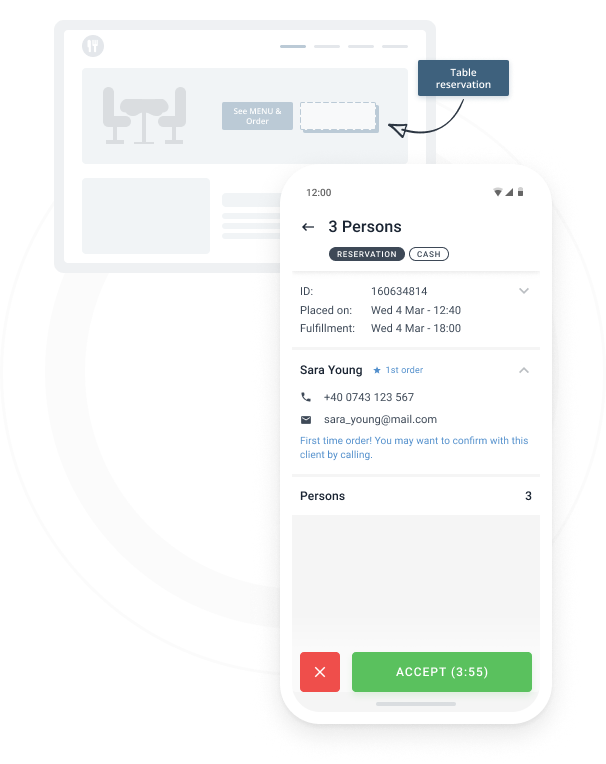 Free Table Reservation System for Your Restaurant