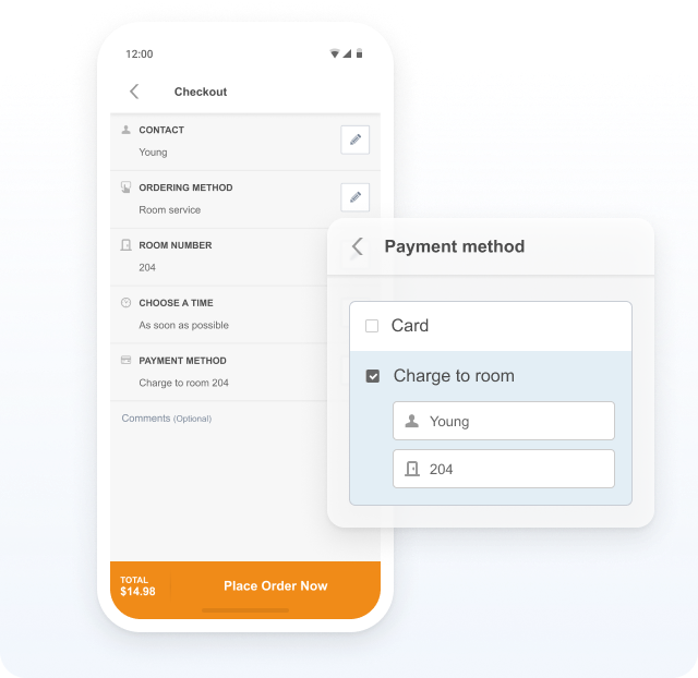 GloriaFood Online Ordering: Hotel Ordering System