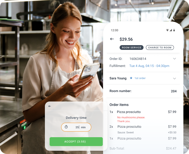 GloriaFood Online Ordering: Hotel Ordering System
