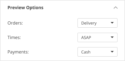 How to print restaurant receipts