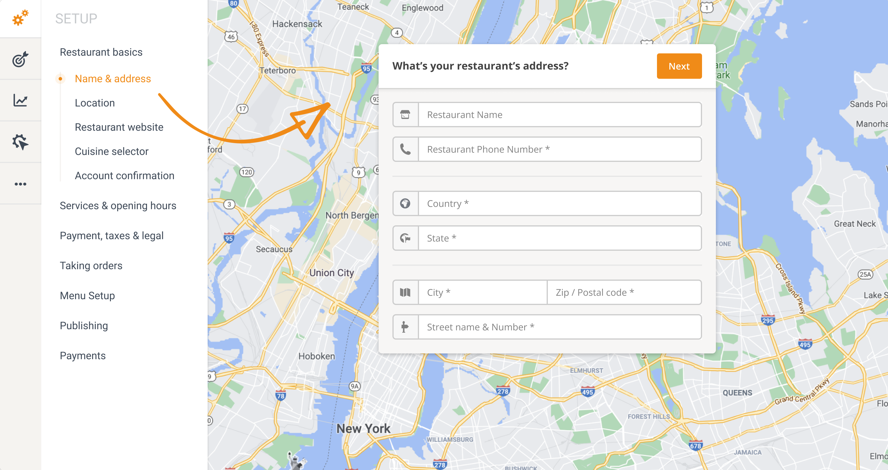 Joomla restaurant reservation system