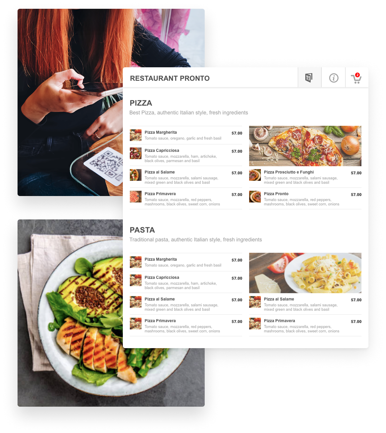 GloriaFood Online Ordering: Free Online Ordering System for Restaurants