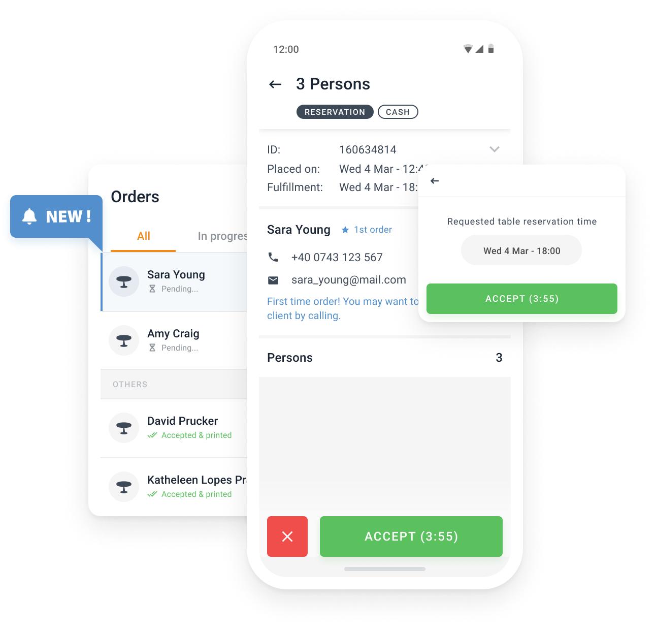 Free Drupal restaurant reservation system
