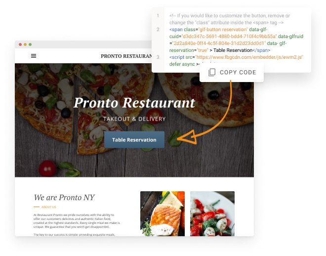 Free Drupal restaurant reservation system