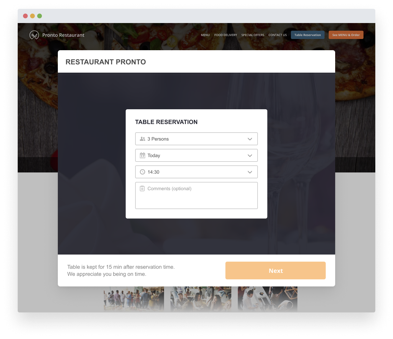 Complete Free Online Ordering System for Restaurants