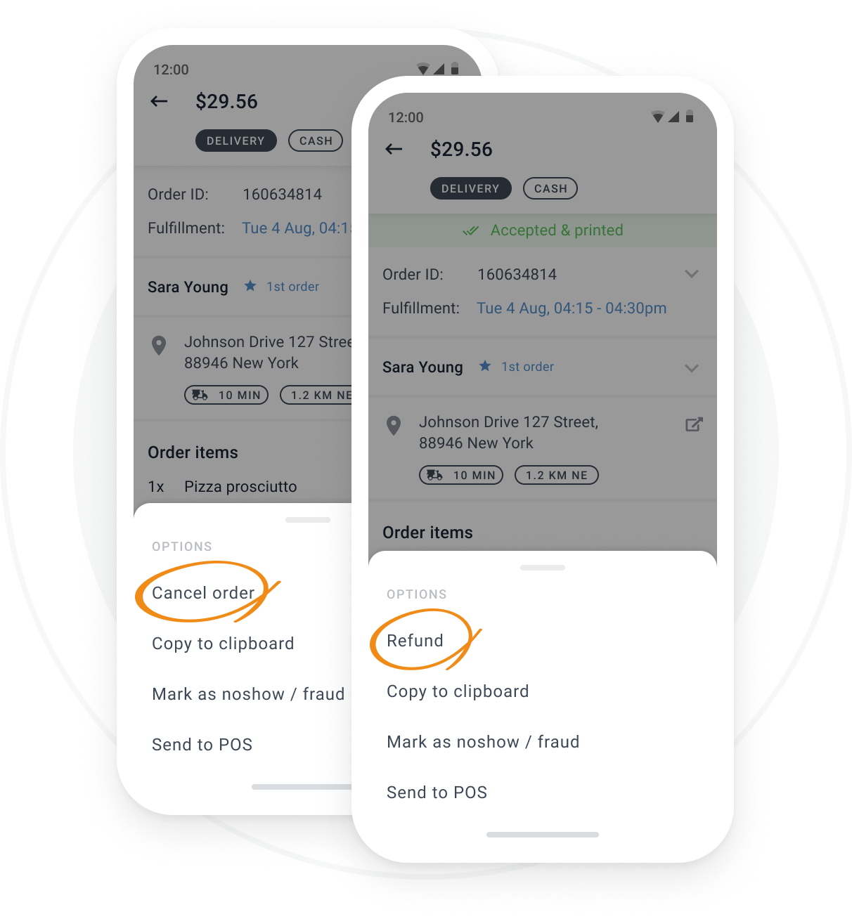 iPhone Restaurant App for restaurants