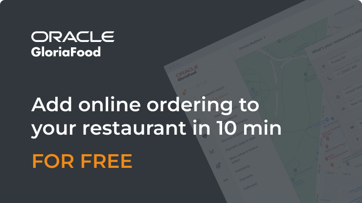 GloriaFood Media Kit