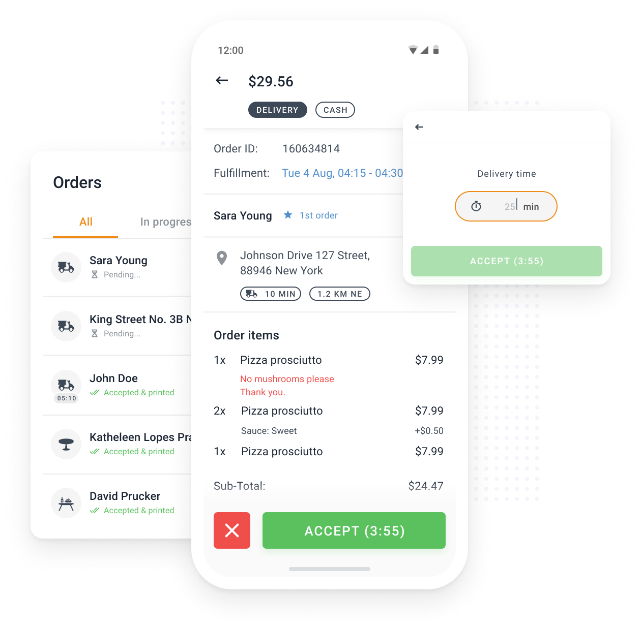 Mobile apps for restaurant owners