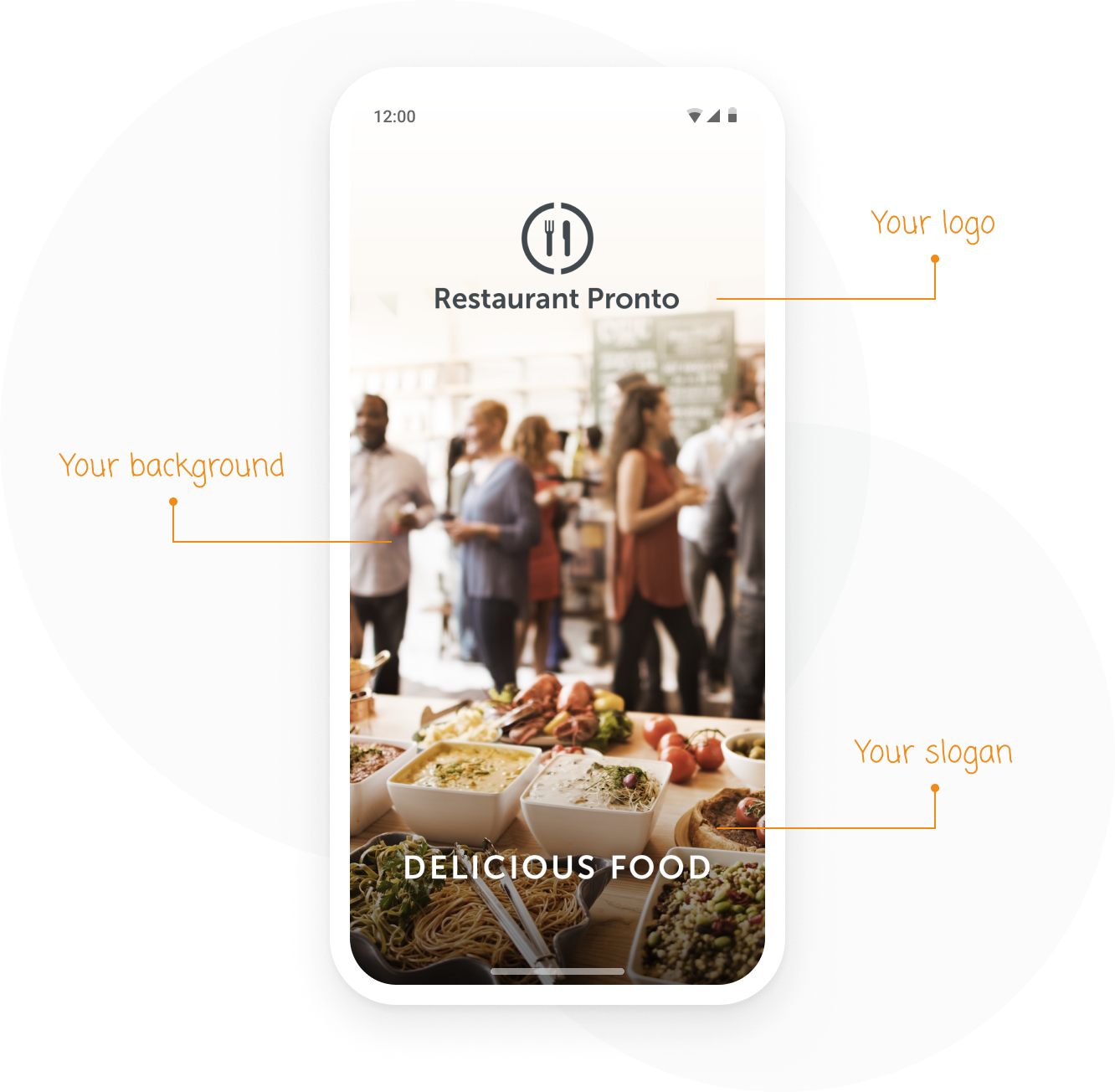 Application Mobile pour Restaurant
