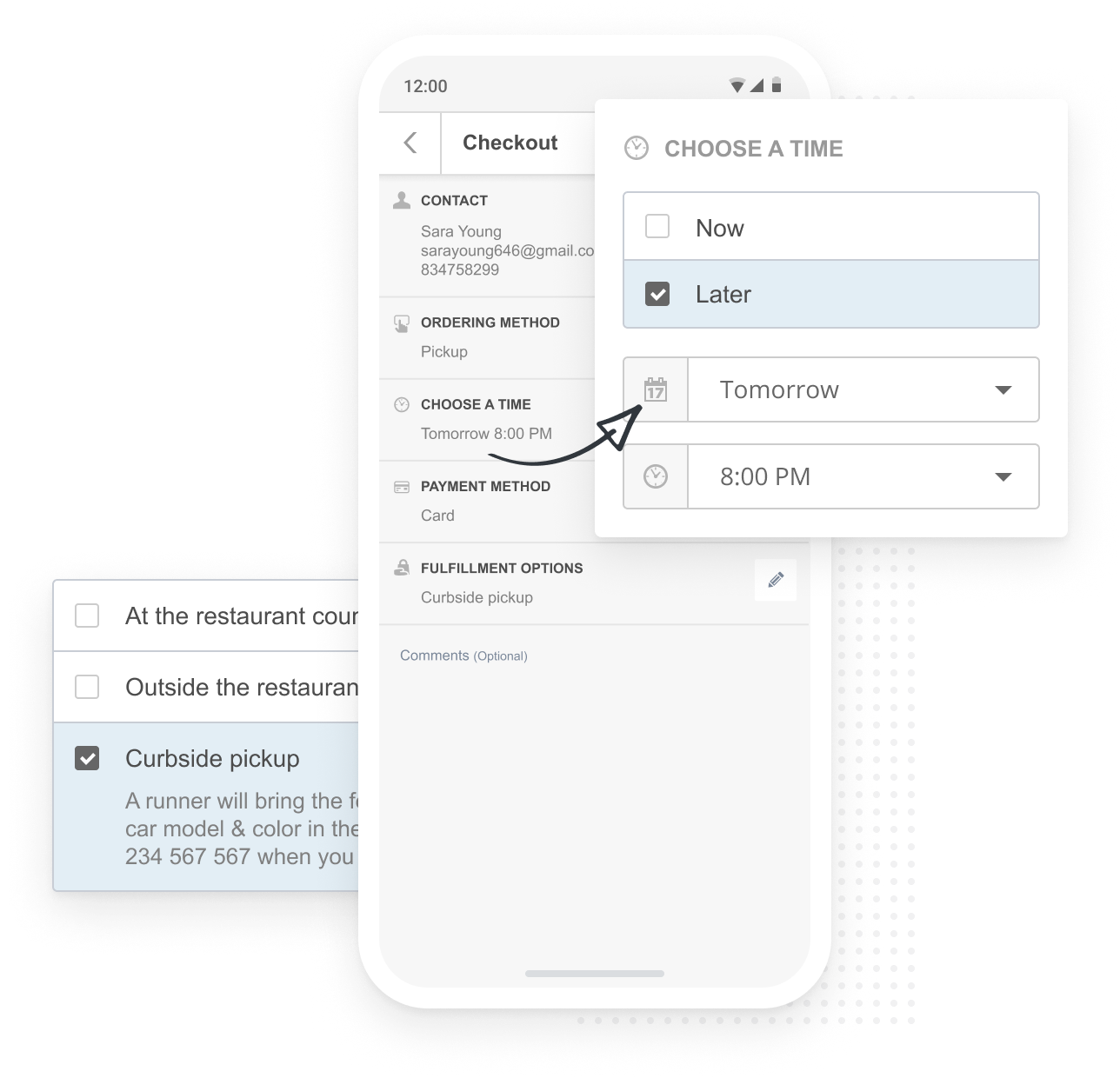 Online Ordering System for Takeaway and Delivery