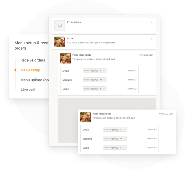 How the online ordering software for restaurants works