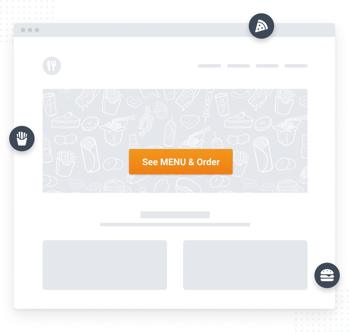 How the online ordering software for restaurants works