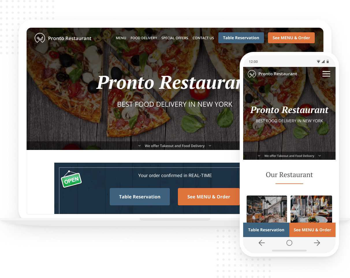 How the online ordering software for restaurants works