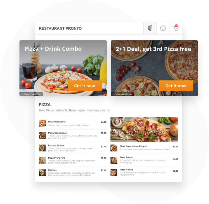 GloriaFood Online Ordering: Restaurant Takeaway Software