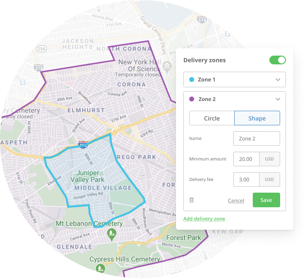 GloriaFood Online Ordering: On-demand Delivery Crews | Become a ...