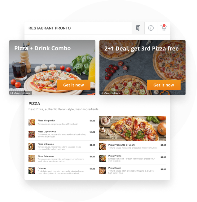 Online Pizza Ordering System | Free Ordering System