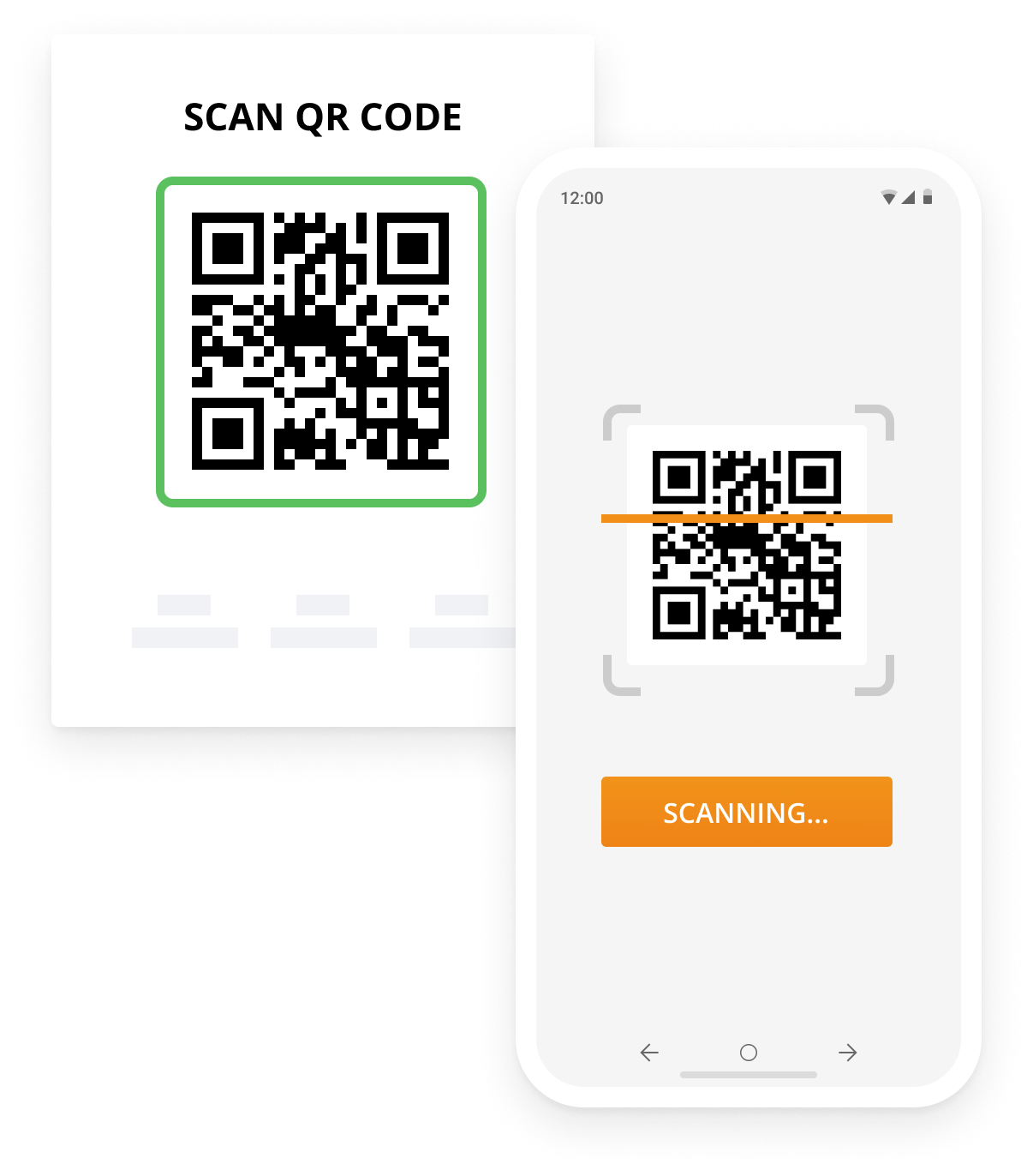 QR Code Menu for Restaurant Dine-in Ordering