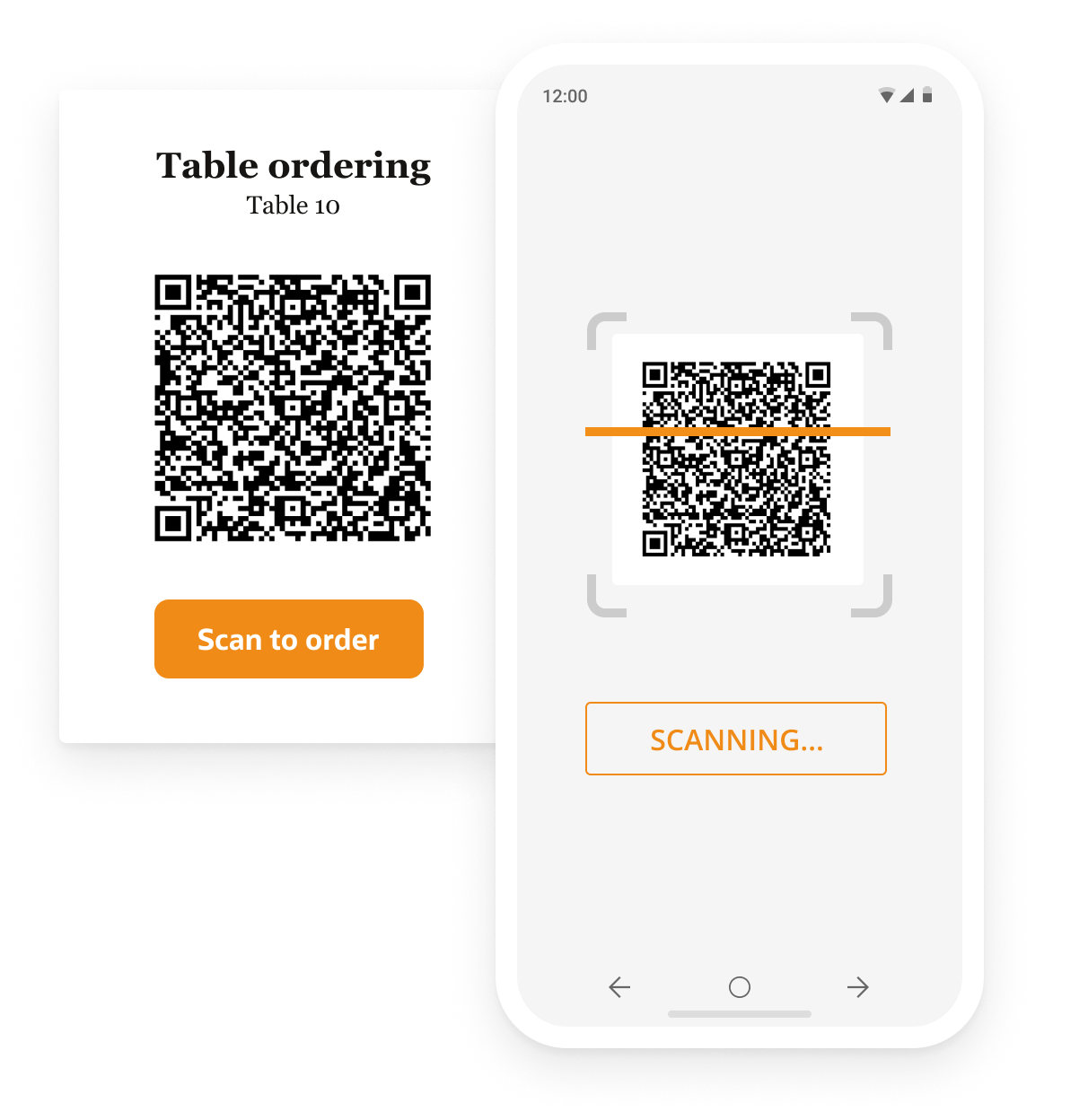 GloriaFood Online Ordering: QR Code Restaurant Menu