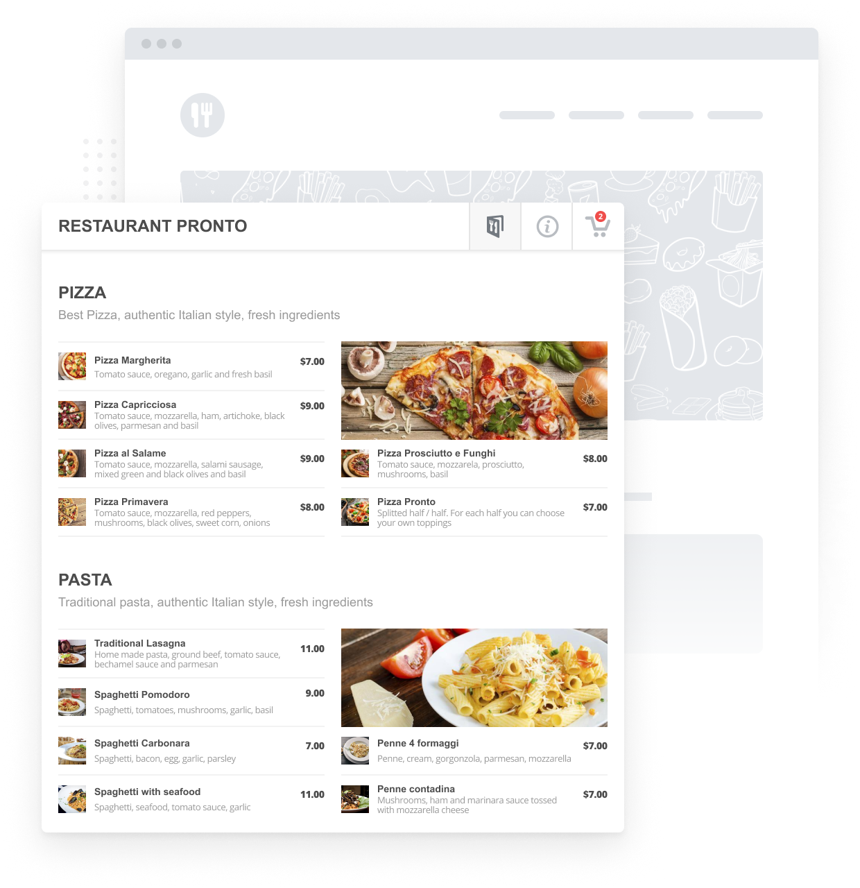 Sistema de Delivery Online para Restaurantes