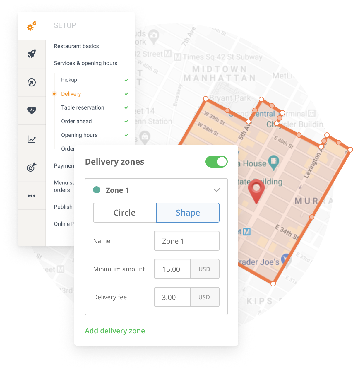 Delivery Software for Restaurants