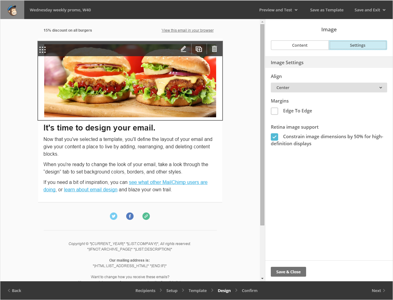 GloriaFood Online Ordering: How to do email marketing with MailChimp