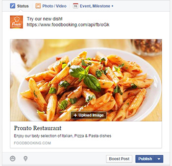 Beginner’s guide to Facebook for restaurants