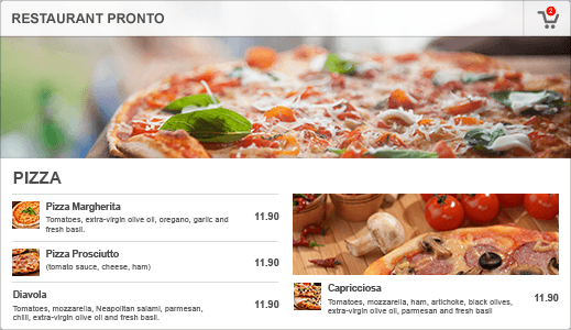 GloriaFood Online Ordering: How to optimize your online restaurant menu
