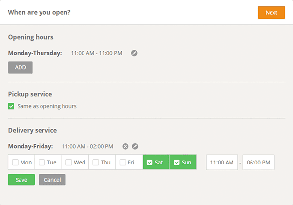 Free Restaurant Reservations System