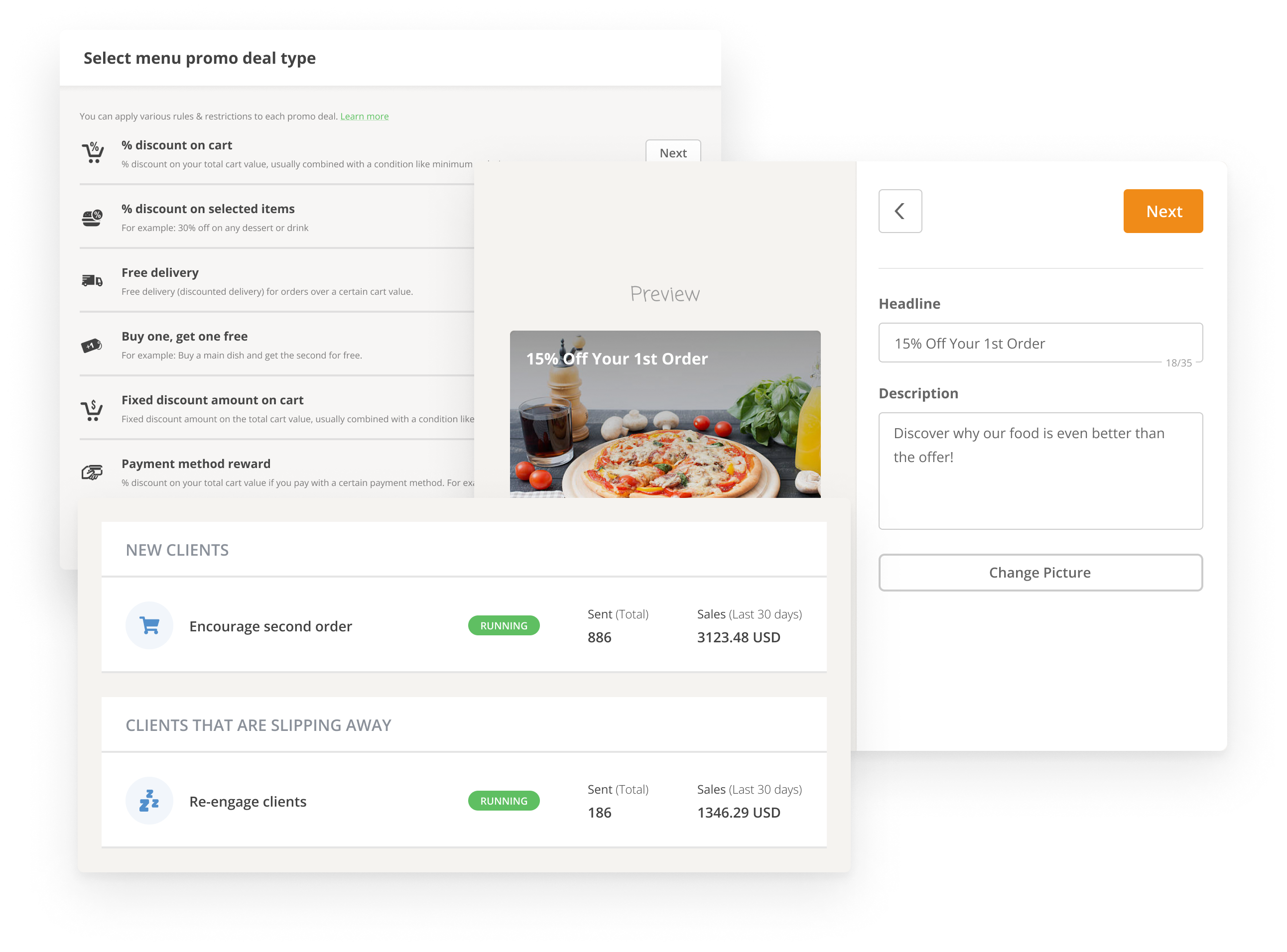 GloriaFood Online Ordering: Restaurant Marketing Software