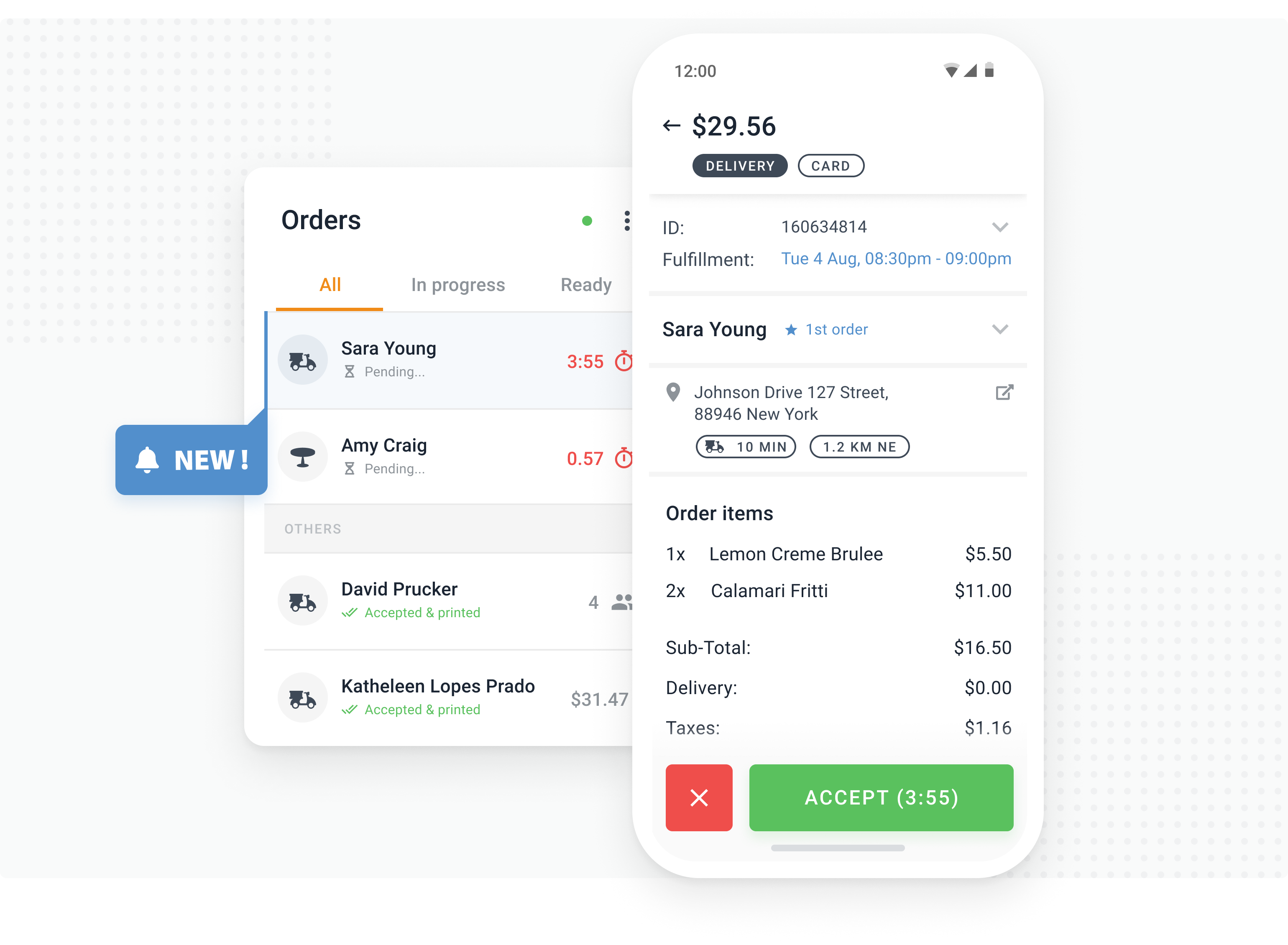 Restaurant Pre-Order System for Dine-in & Takeaway