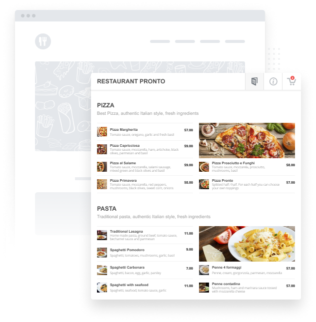 SEO-Wise Restaurant Website Generator