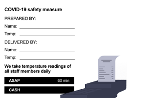 Restaurants and Coronavirus [Infographic]
