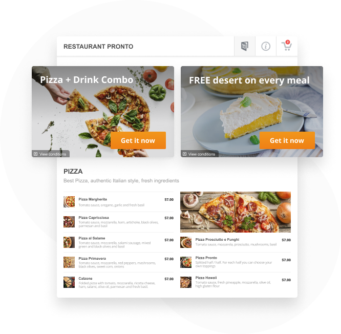 Plugin Wordpress Restaurant avec Système de Commande