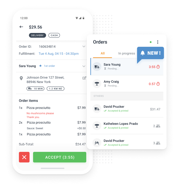 Wordpress restaurant menu plugin with free online ordering