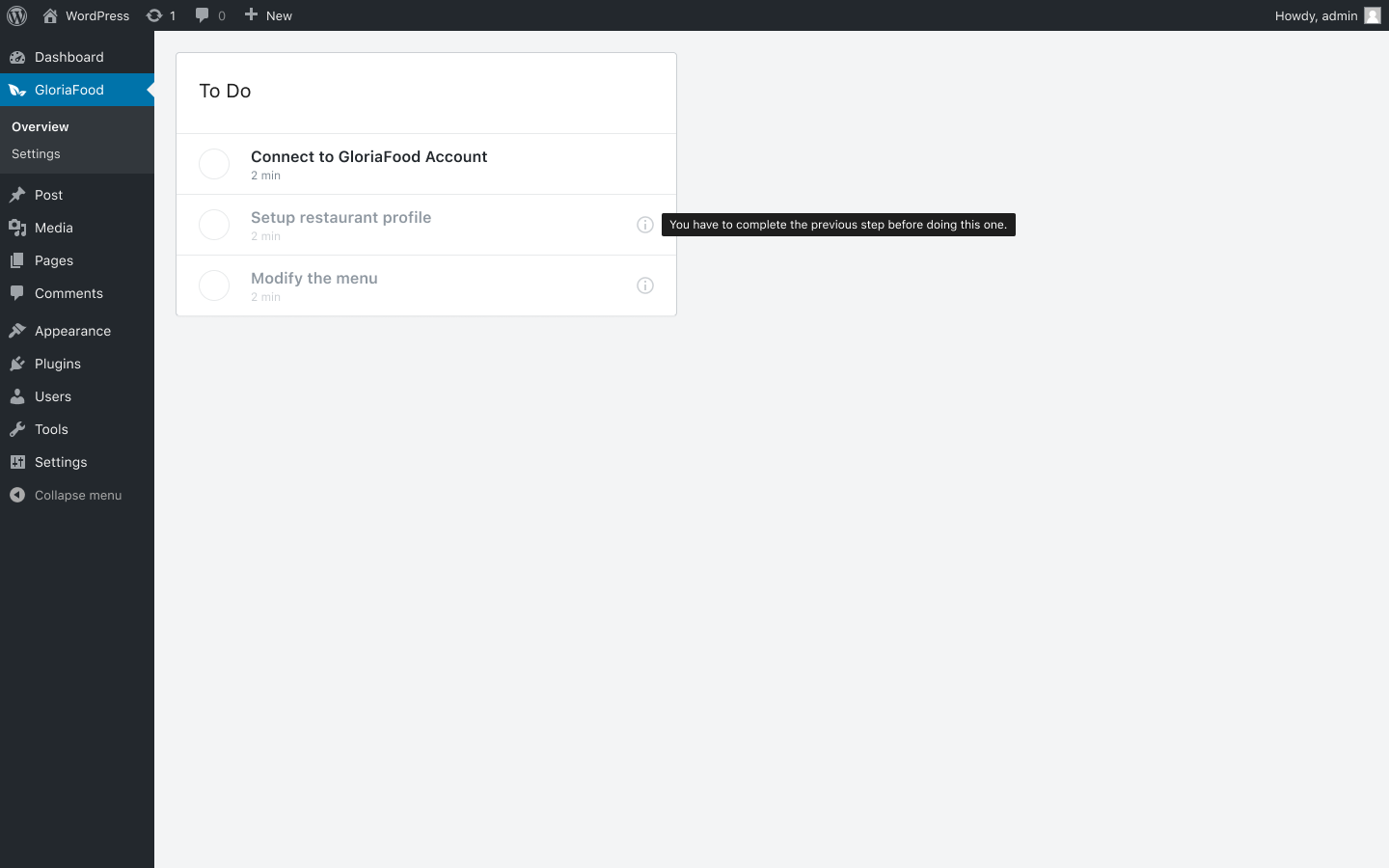Wordpress restaurant menu plugin with free online ordering