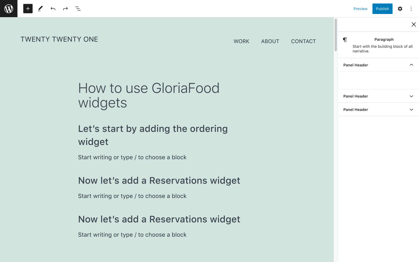 Wordpress restaurant menu plugin with free online ordering
