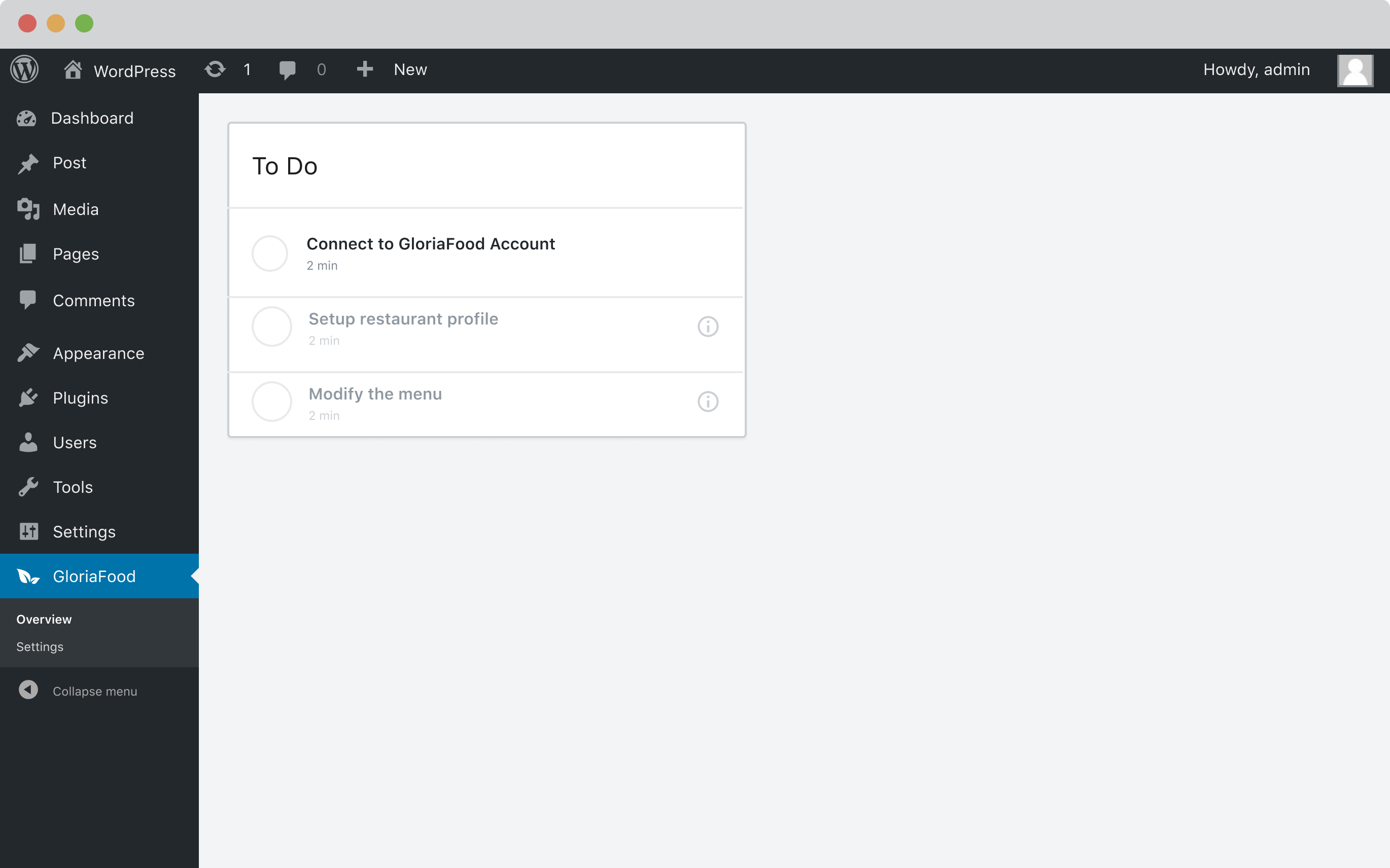 Wordpress restaurant menu plugin with built-in online ordering