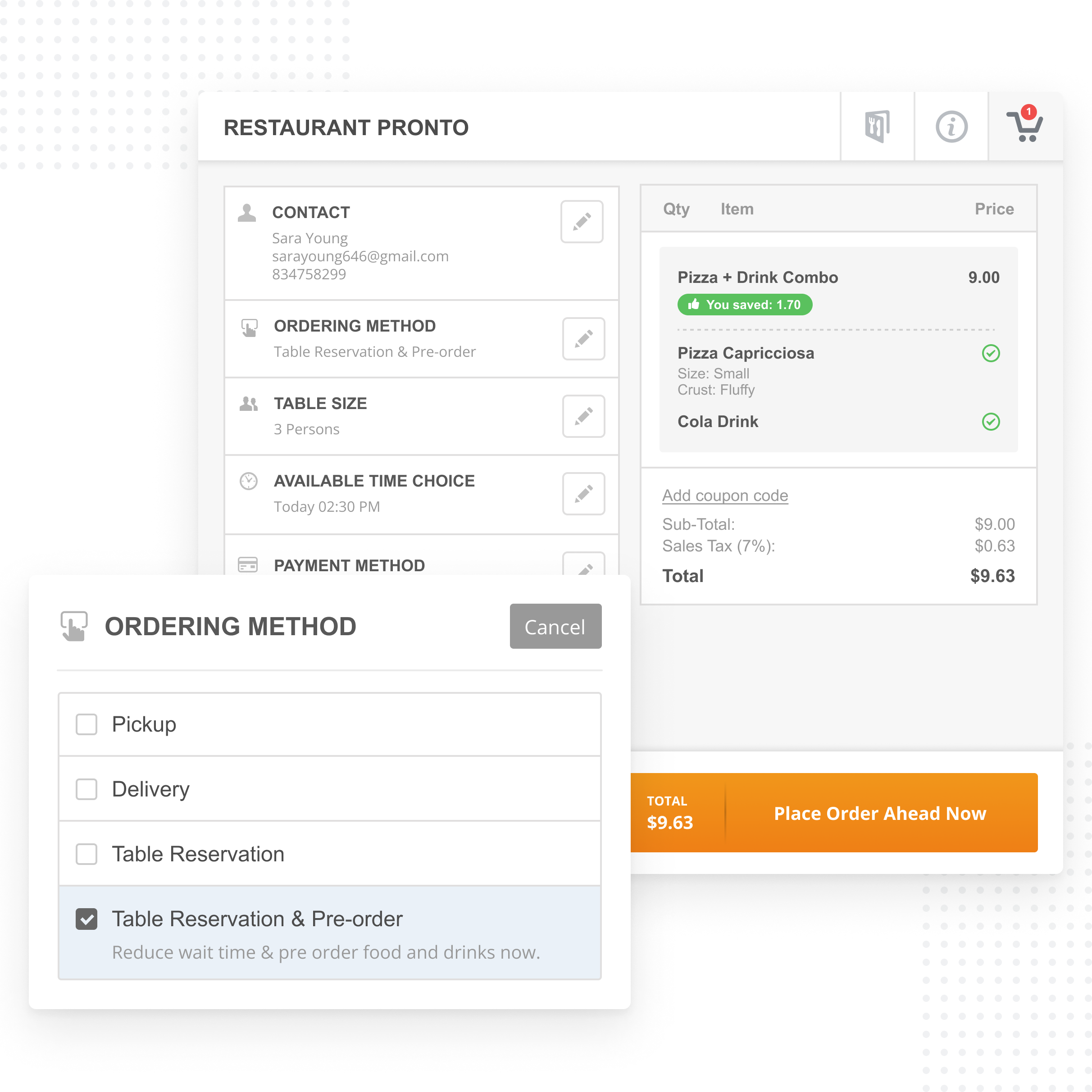Free WordPress Restaurant Reservation Plugin