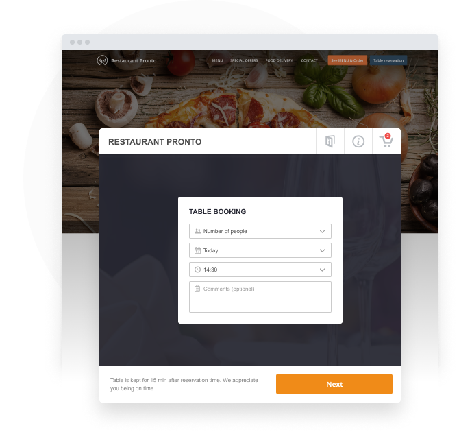 Free WordPress Restaurant Reservation Plugin