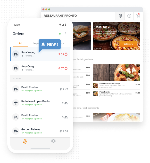 GloriaFood Online Ordering: WordPress Restaurant Theme with Online Ordering