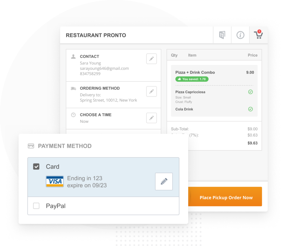 How Does Online Food Ordering System WorkGloriaFood Blog