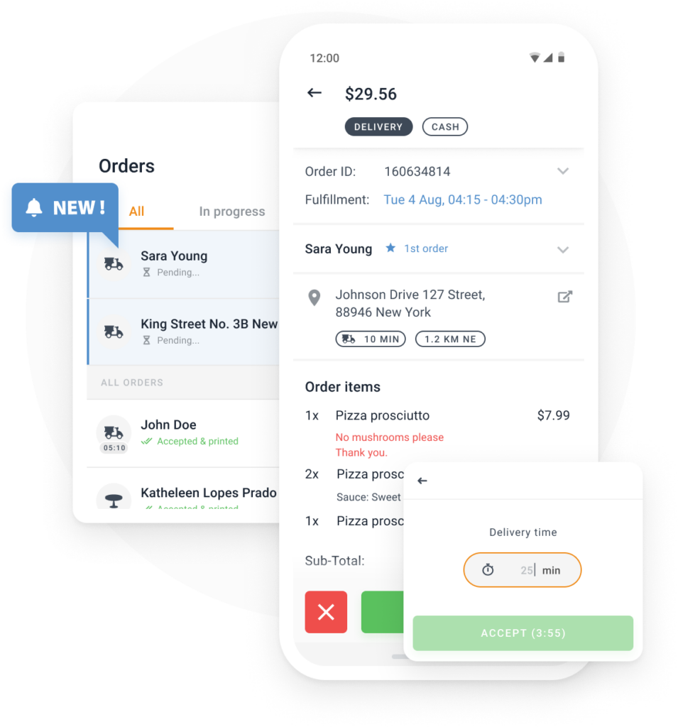 How Does Online Food Ordering System WorkGloriaFood Blog