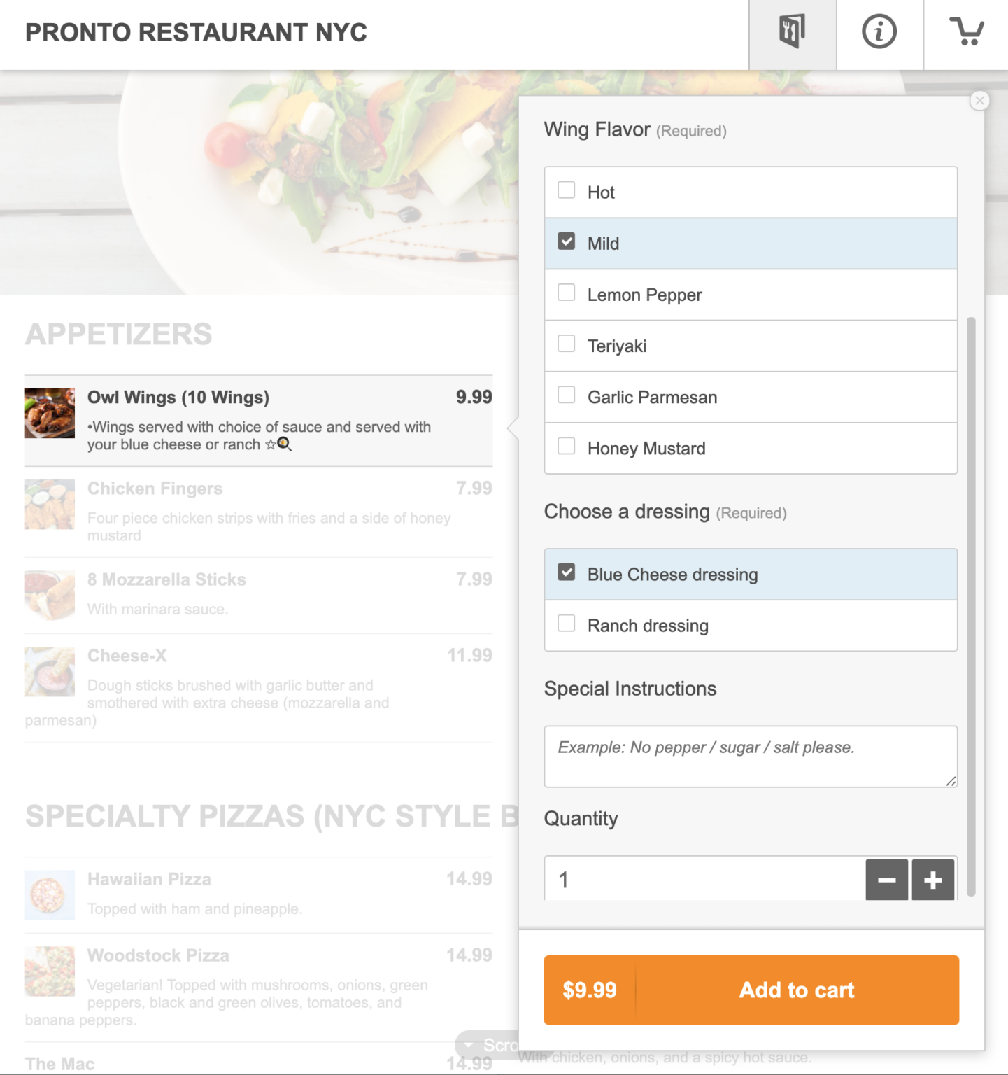 Online restaurant menu-optimize website menu to get more ...
